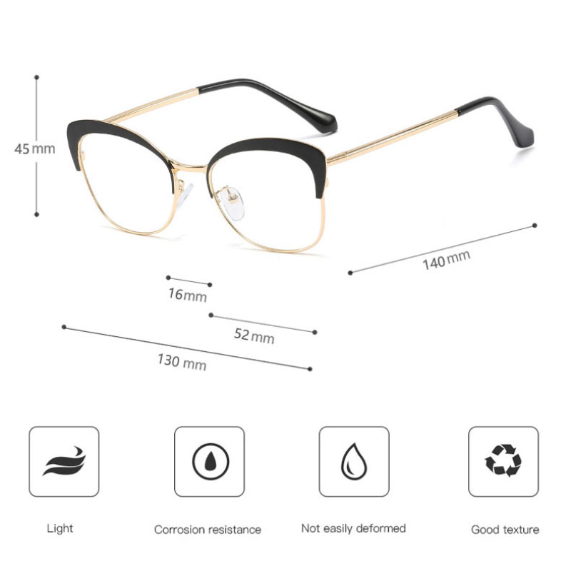 Blue Light Blocking Glasses Women Eyewear Prescrip... – Grandado