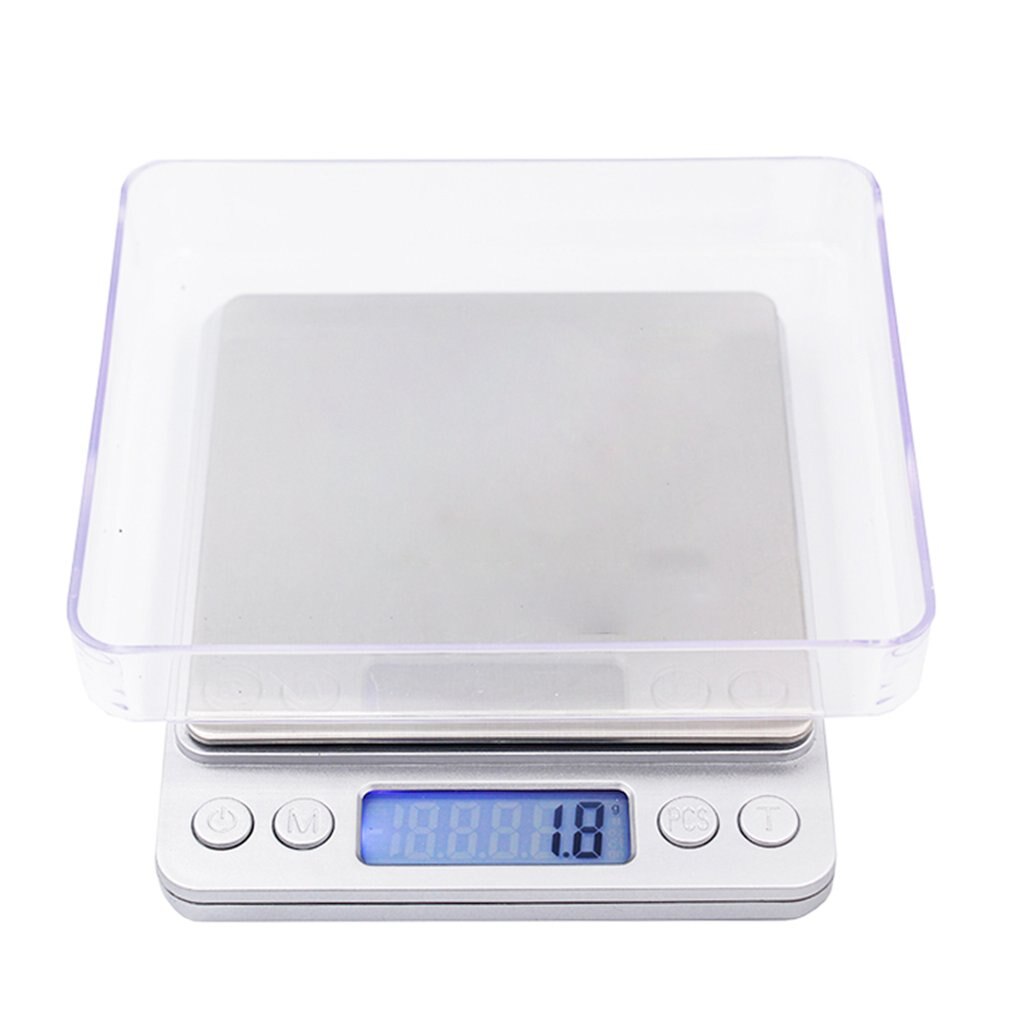 Mini 3Kg 0.1G Digital Kitchen Scales With LCD Disp... – Grandado