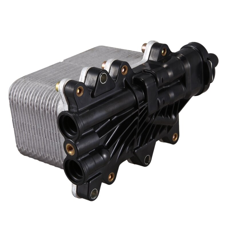 Aluminum Engine Oil Cooler 17217803830 17212249465... – Grandado