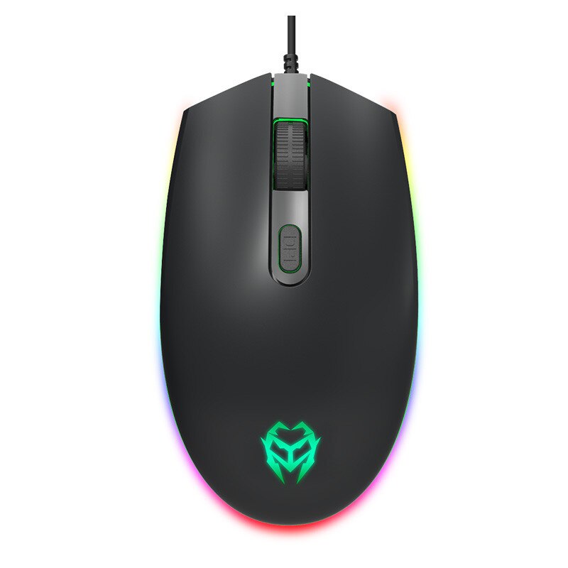 1600DPI RGB Optical USB Wired Gaming Mouse 4 Butto... – Grandado