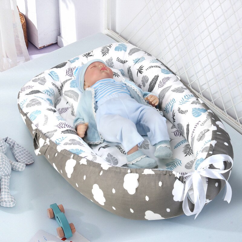 88*53CM Baby Nest Bed Portable Baby Recliner Trave... – Vicedeal