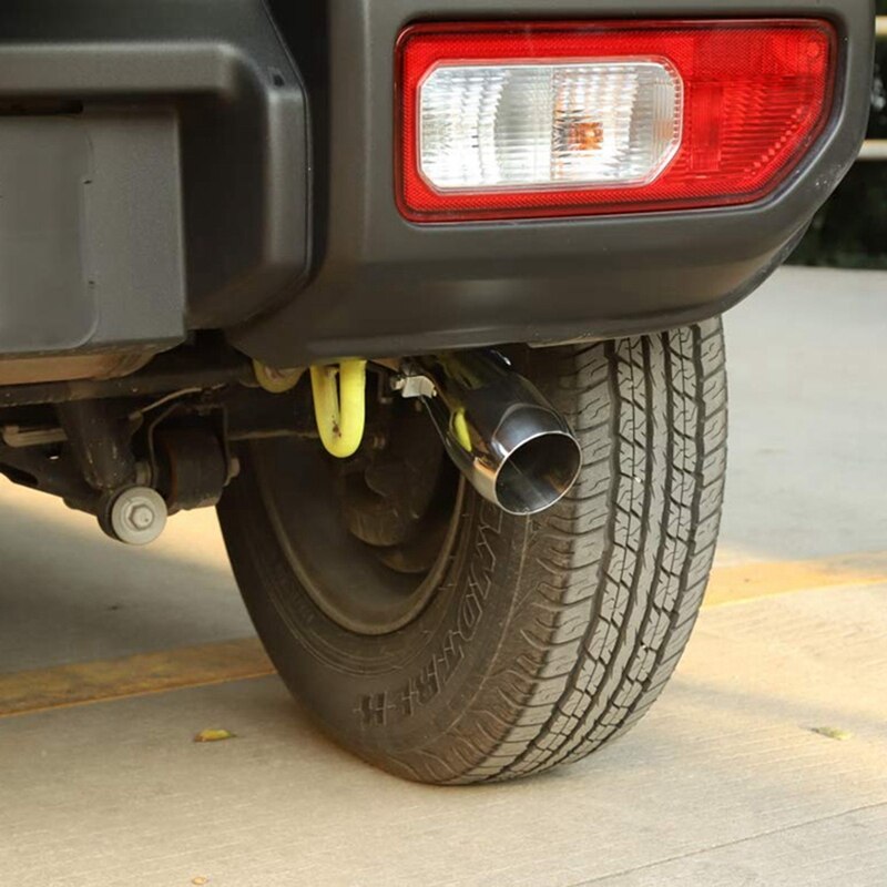 6 Stuks Auto Accessoires: 1 Pcs Auto Uitlaat Eindp... – Grandado