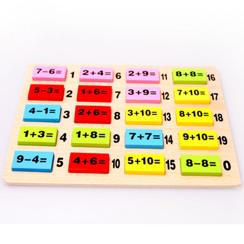 Children's mathematics teaching Blocks 110pcs Calc... – Grandado
