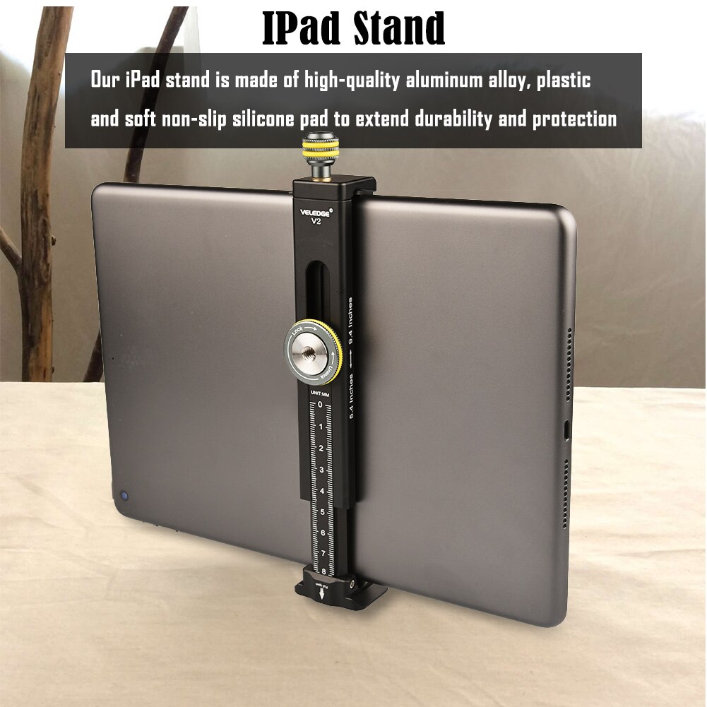 Tablet Big Holder with 1/4" thread for iPad S... – Vicedeal