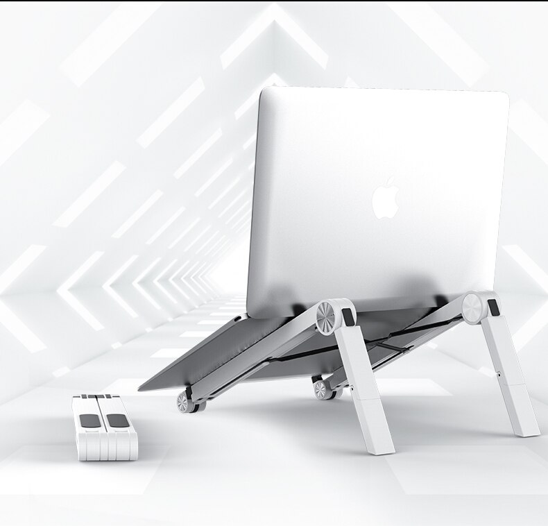 Lightweight Laptop Cooling Stand Plastic Vertical ... – Vicedeal