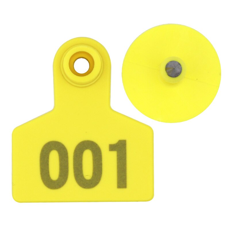 100 Pcs Ear Tags for Livestock Pig Identification ... – Grandado