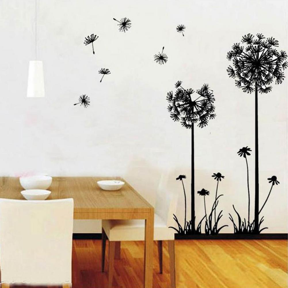 Removable Waterproof Wall Stickers dandelion On Th... – Grandado
