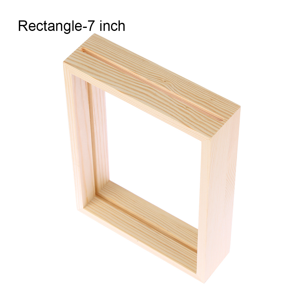 1PC Vintage Multi Photo Frame Home Decor Art Woode... – Grandado