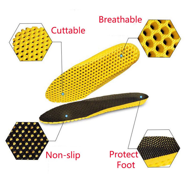 Shoe Insoles Arch Supports Plantar Fasciitis Feet ... – Grandado