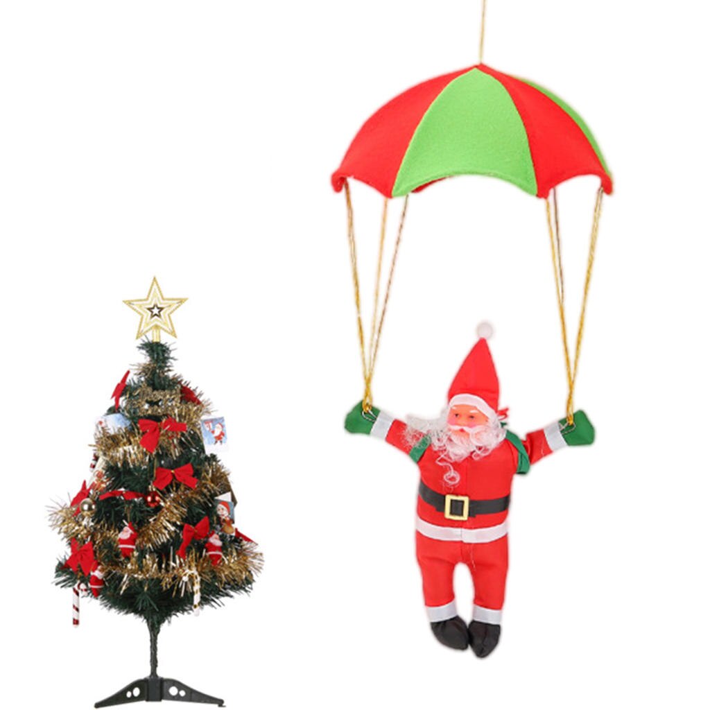 Parachute Santa Claus Decoration Christmas Ornamen... – Grandado