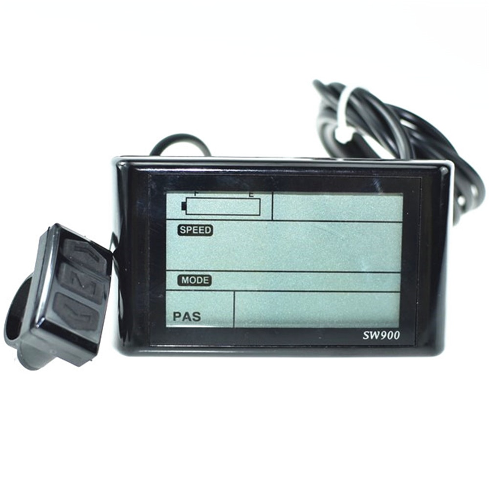 For Asian Market Electric 72v LCD SW900 Display El... – Grandado