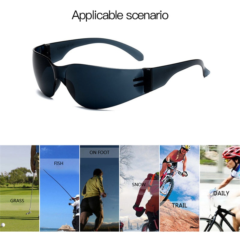 Outdoor Очки Glasses Anti UV HD Cycling Riding Sun... – Grandado