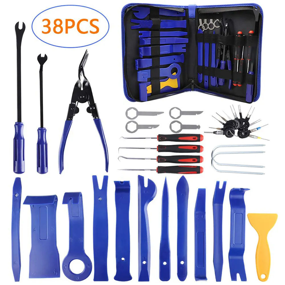Auto Gereedschap Auto-interieur Demontage Kit Plas... – Vicedeal