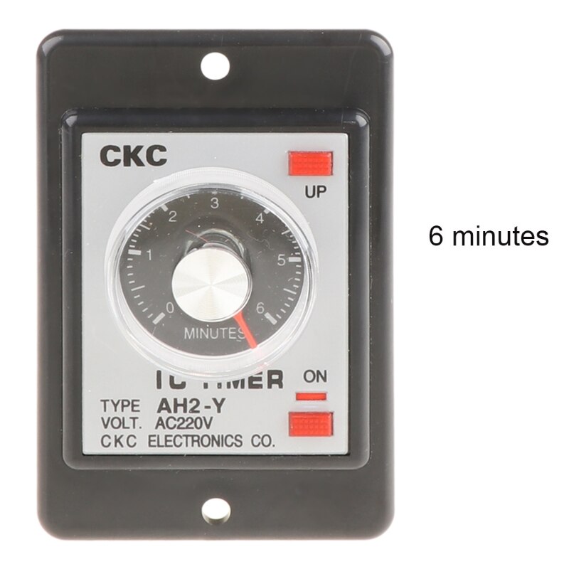 AC 220V AH2-Y Power On Delay Timer 1/3/5/10/30/60 ... – Vicedeal