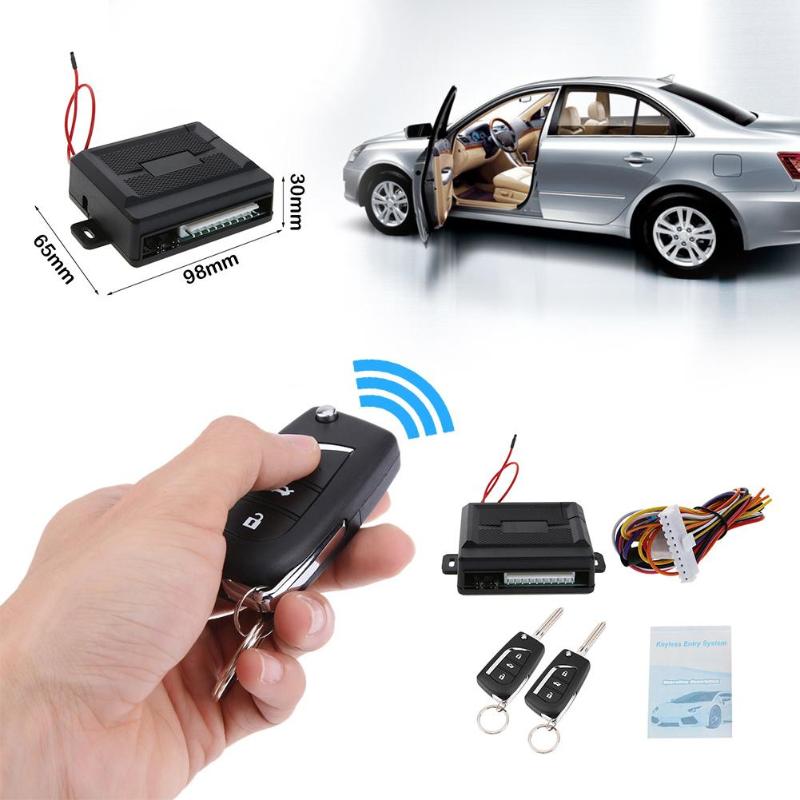 Universal Car Alarm Systems Auto Remote Central Ki... – Grandado