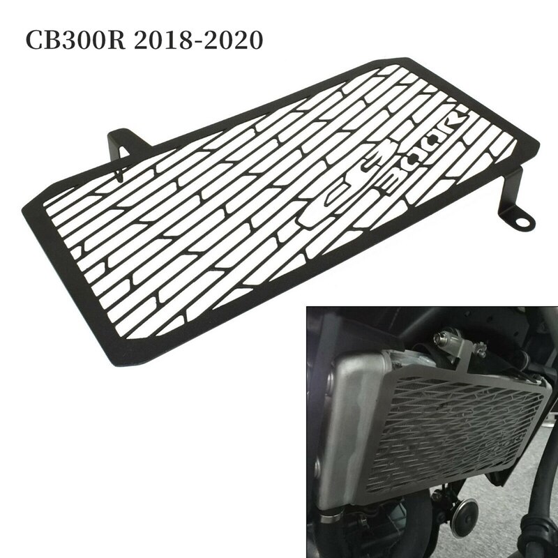 Steel Motorcycle Radiator Grille Guard Protector C... – Grandado