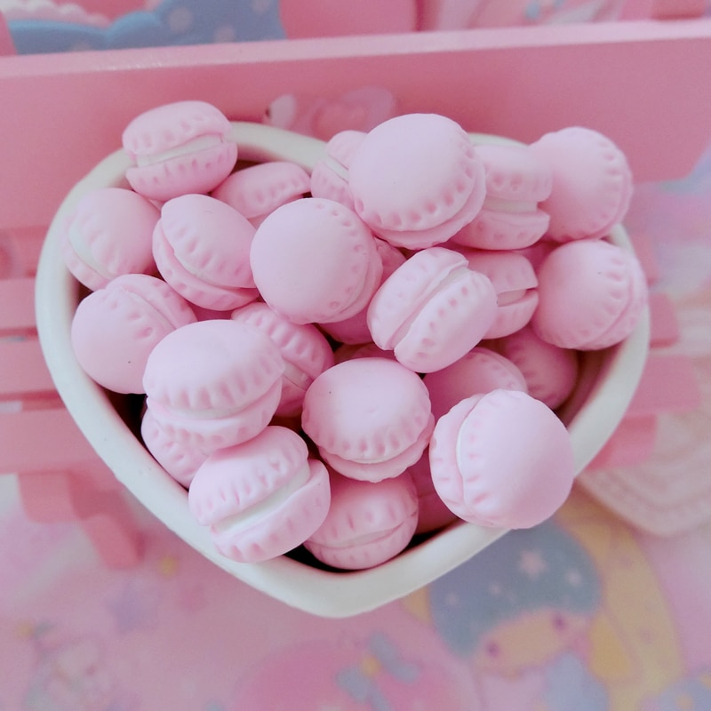 20PCS Simulation Macaron Pretend Toys Macaron Food... – Vicedeal