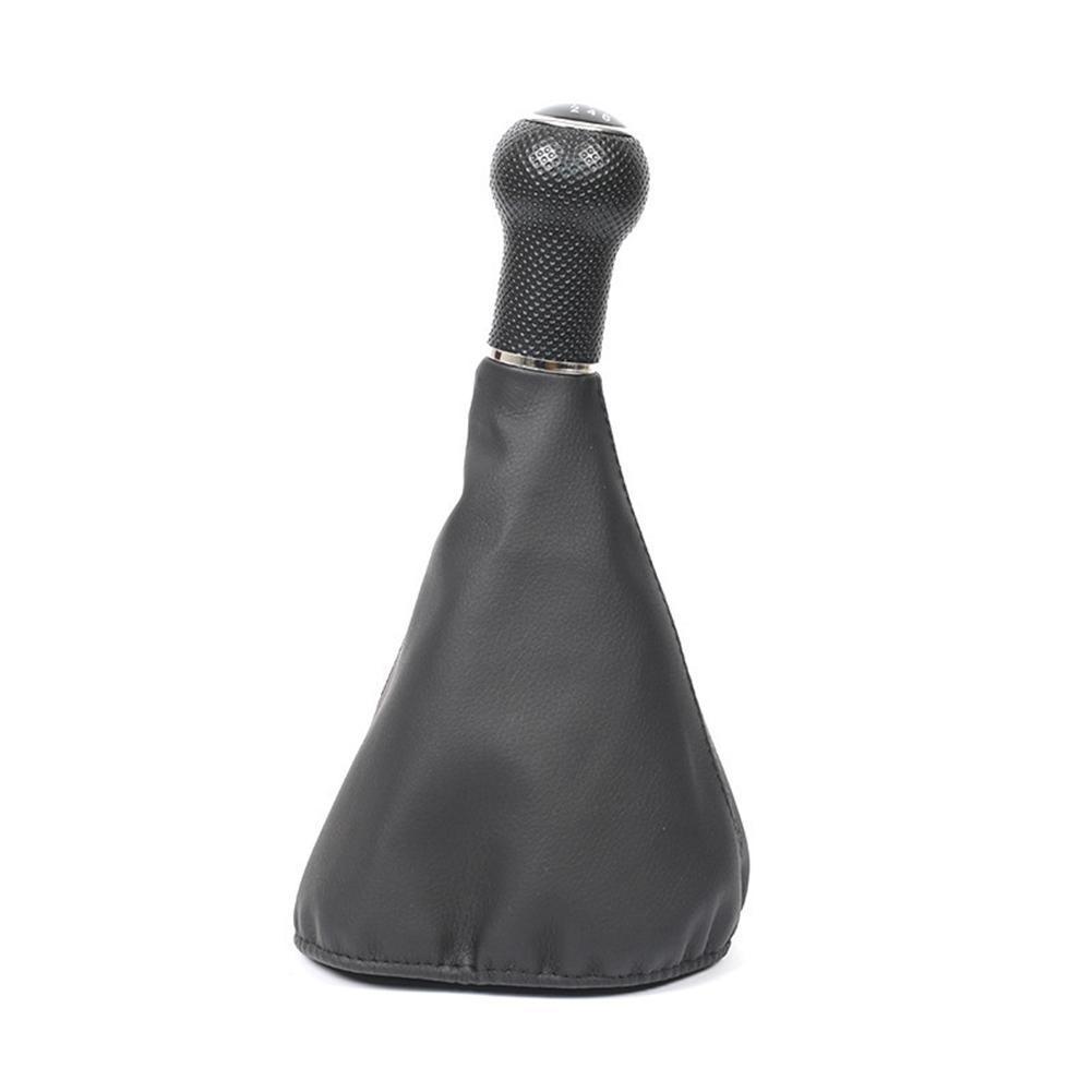 PU Leather Car 5 Speed Gear Shift Knob Gear Shifte... – Grandado