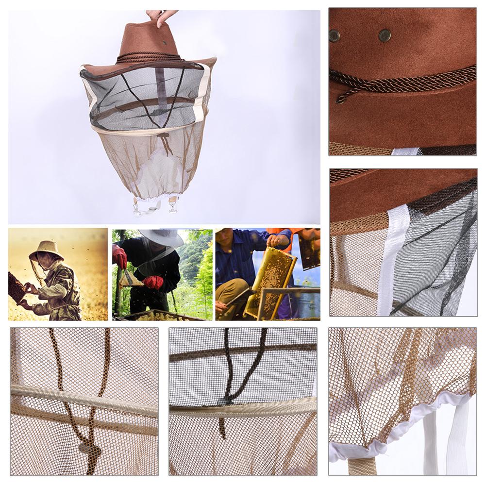 Beekeeping Beekeeper Cowboy Hat Mosquito Bee Insec... – Vicedeal