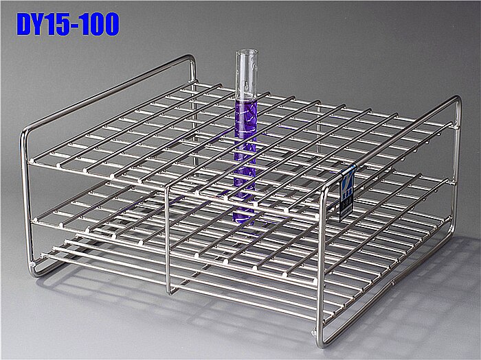 Wire Test Tube Rack 100 Holes Dia.16.5mm Stainless... – Grandado