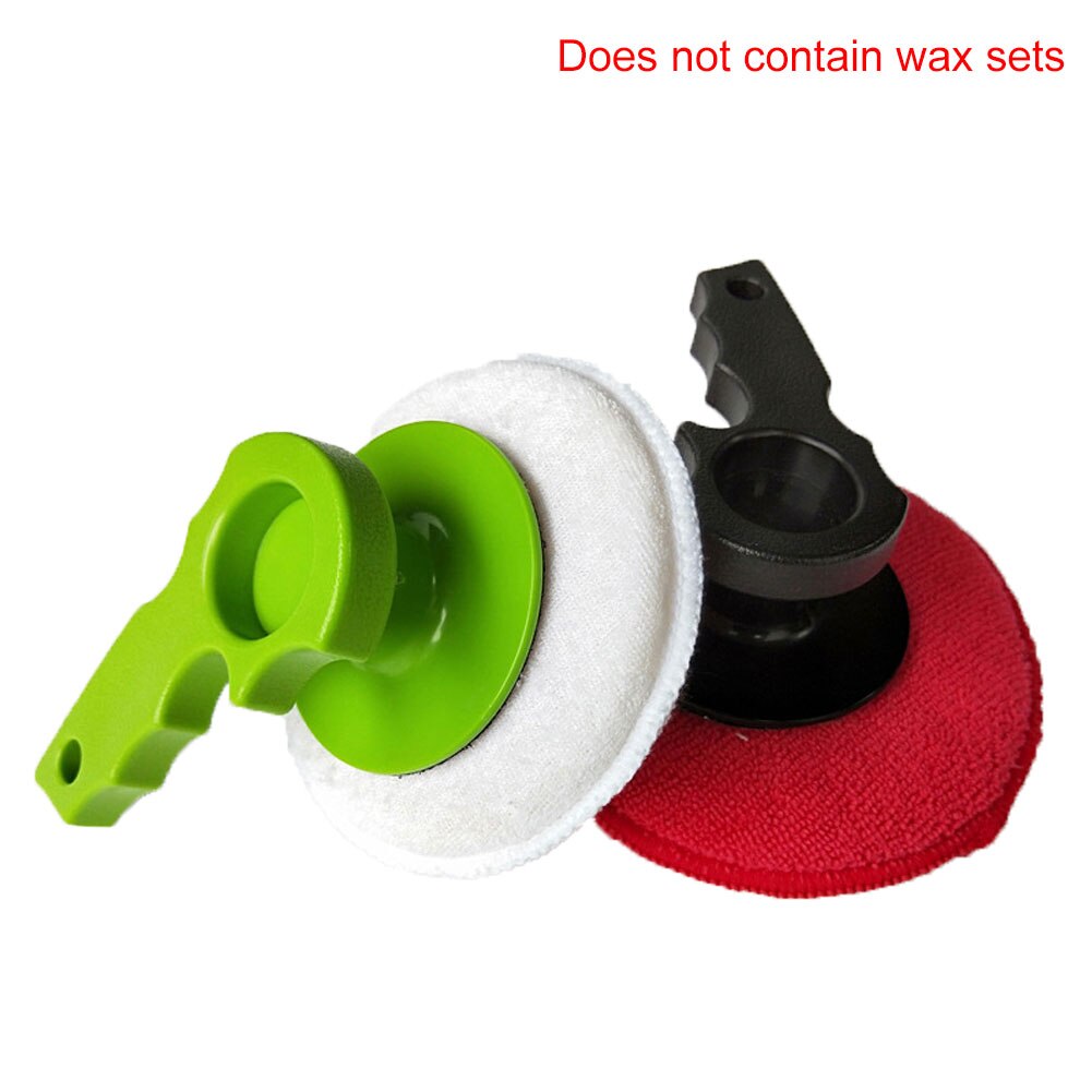 Car Vehicle Waxing Sponge Foam Pad Handle Glass Po... – Grandado