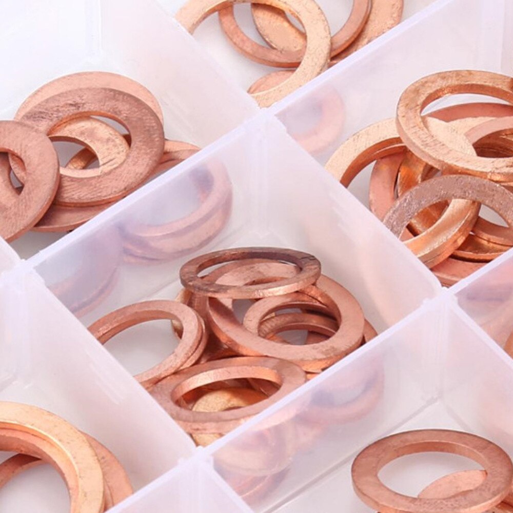150 Pieces / Lot Oil Seal Combination Copper Gaske... – Vicedeal
