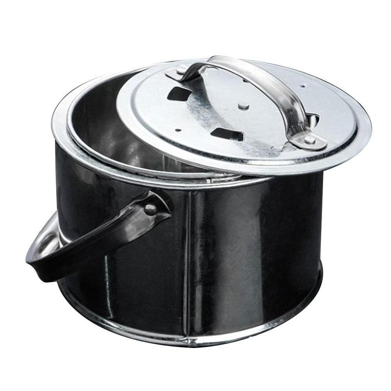 Brazier Portable Wood Stove Stainless Steel Lightw... – Grandado