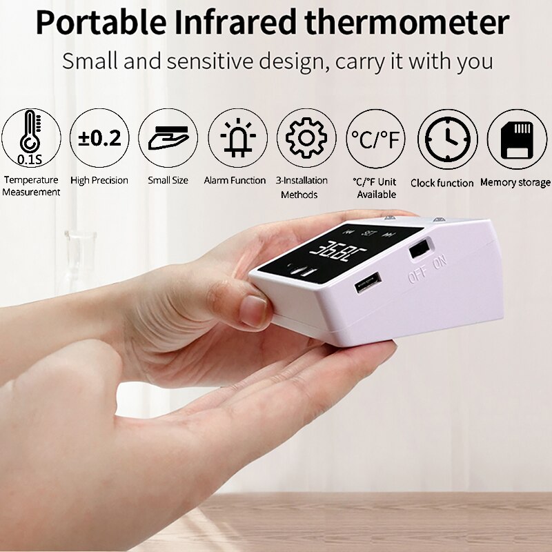Non-contact Desktop Thermometer Human Body Thermom... – Vicedeal