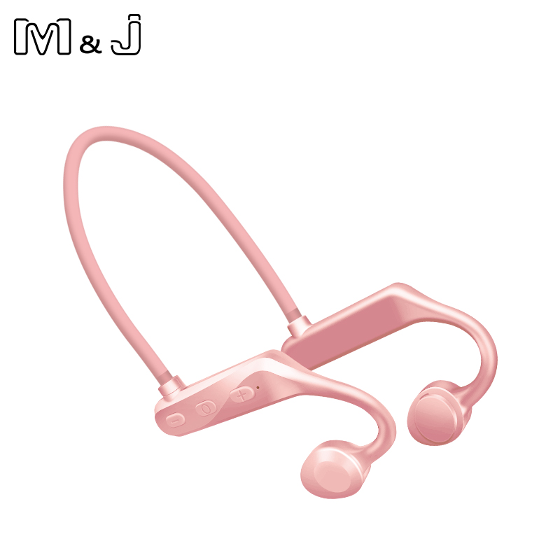 M&J Bone Conduction Bluetooth 5.0 Wireless Ear... – Vicedeal