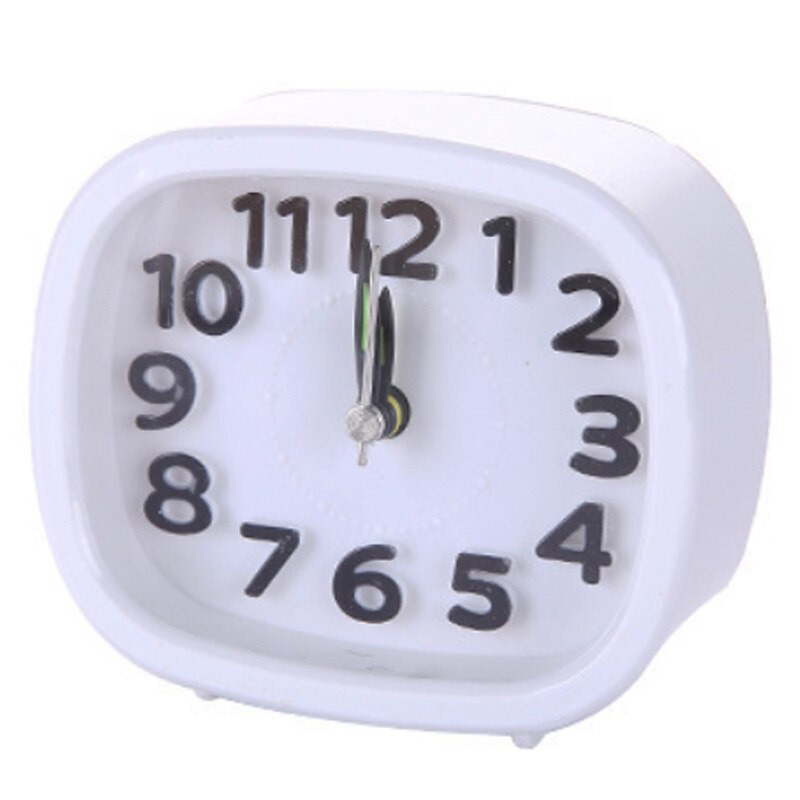Clocks Small Desk Clock Table Clock Number Snooze ... – Grandado