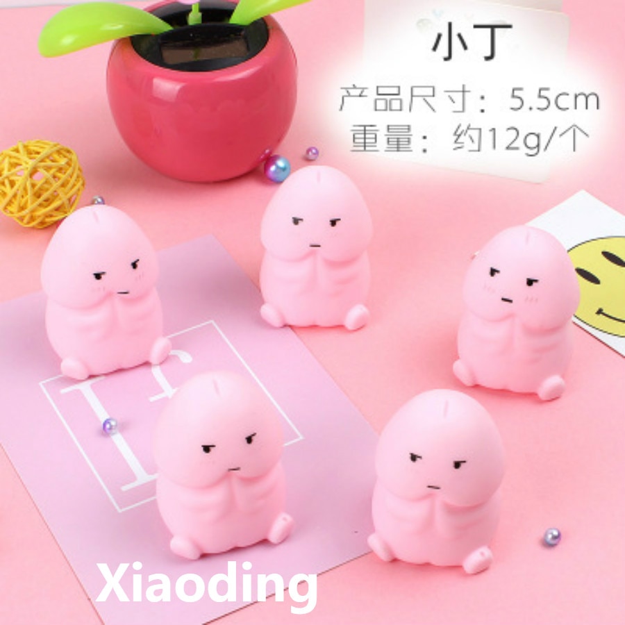 1 stk bad tegneserie blød spirende sød pink xiaodi... – Grandado