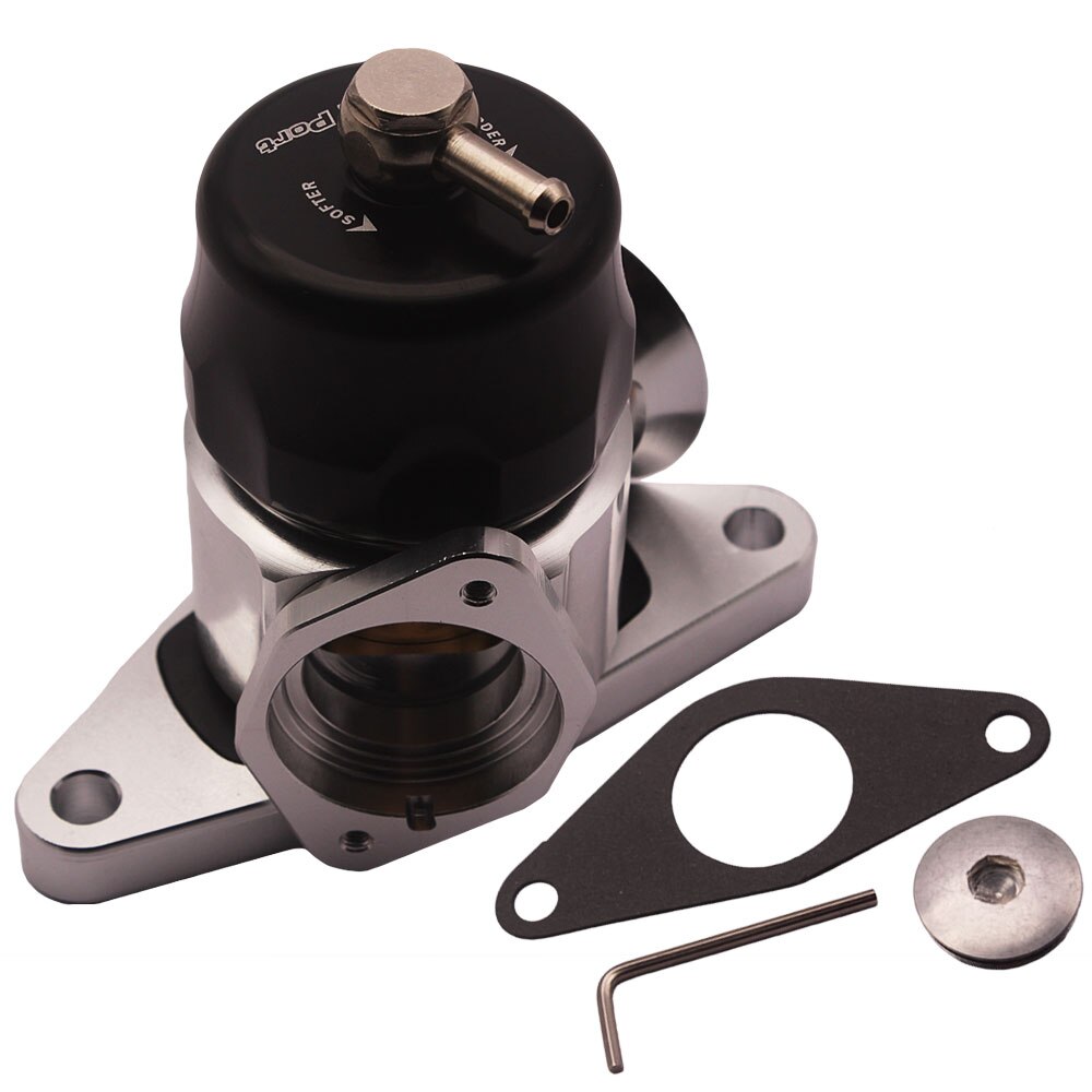 Black Dual Port Blow Off Valve BOV For Subaru WRX ... – Grandado