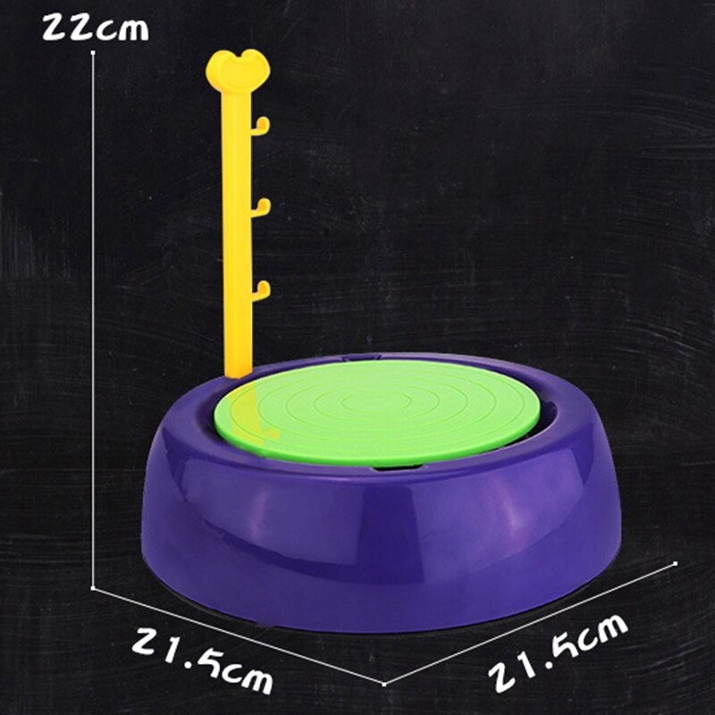 DIY Handmade Ceramic Pottery Machine Kids Craft To... – Vicedeal