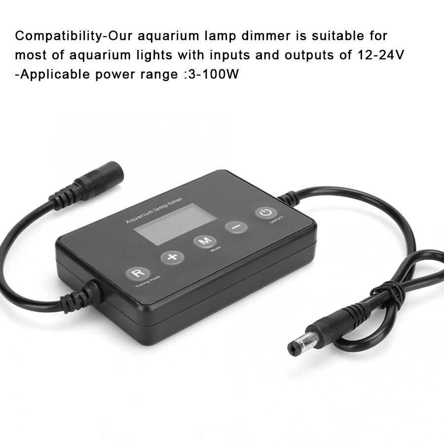 Aquarium Lamp Timer LED Light Dimmer Controller Fi... – Grandado