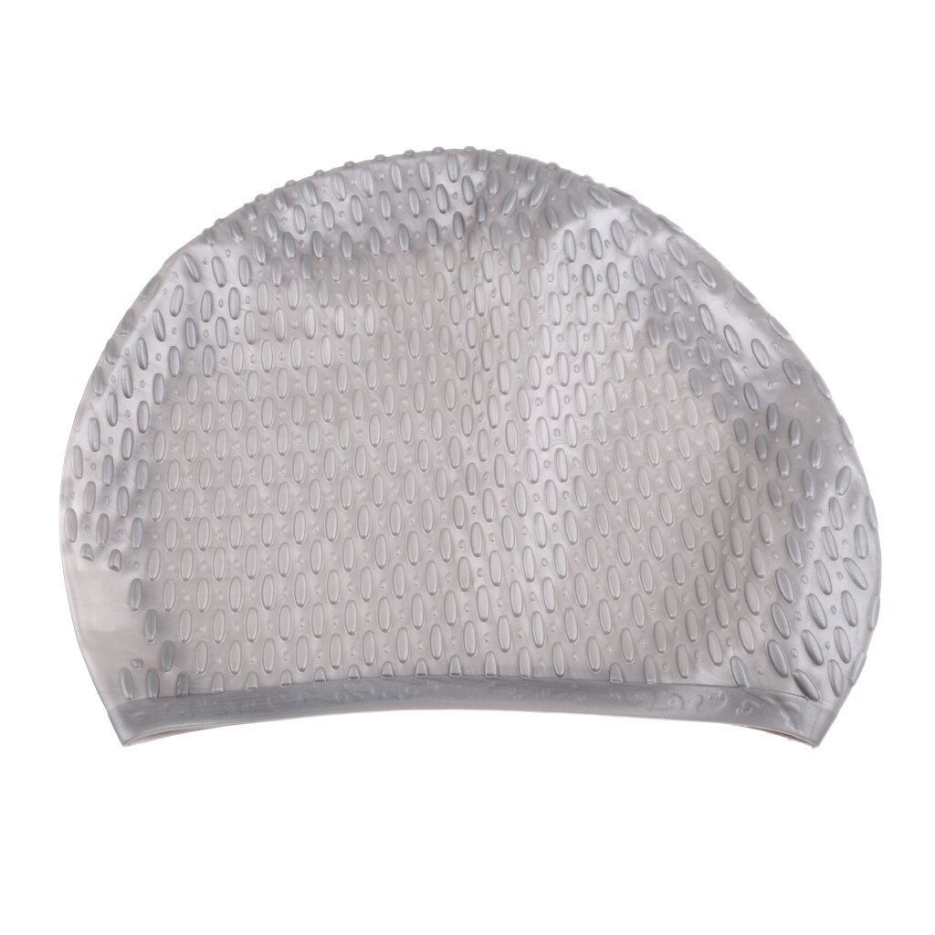 Premium Bubble Silicone Swimming Cap - Flexible, D... – Grandado