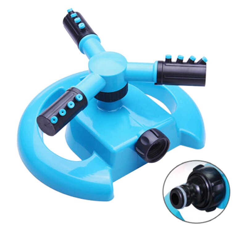 Outdoor Lawn Sprinkler 360 Degree Automatic Rotati... – Vicedeal