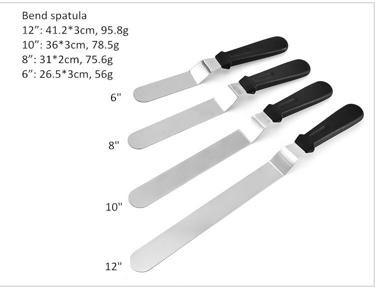 Spatel Met Plastic Handvat-Professionele Keuken Ca... – Grandado