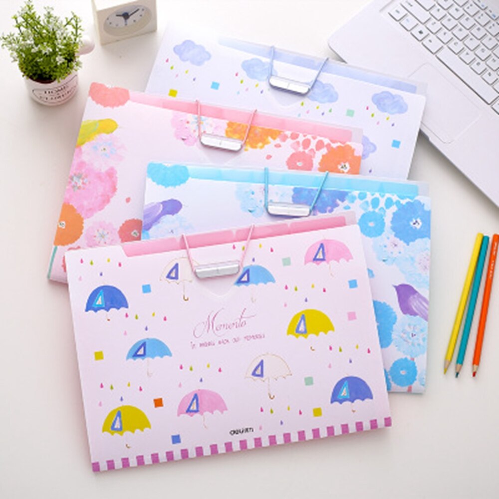 A4 Rainy Day Folder Expanding Wallet 5 And 8 Pocke... – Grandado