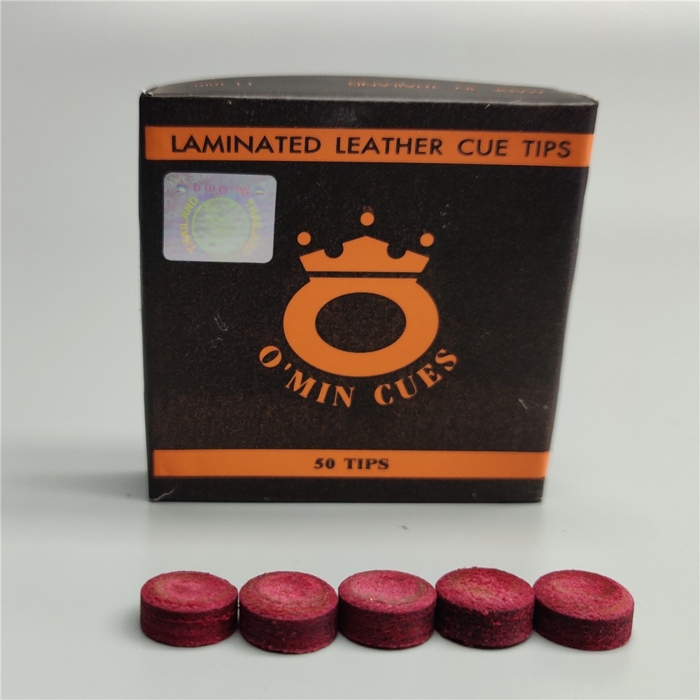 Snooker Tips 11mm O'min Cues Tip 50pcs/box Tha... – Grandado