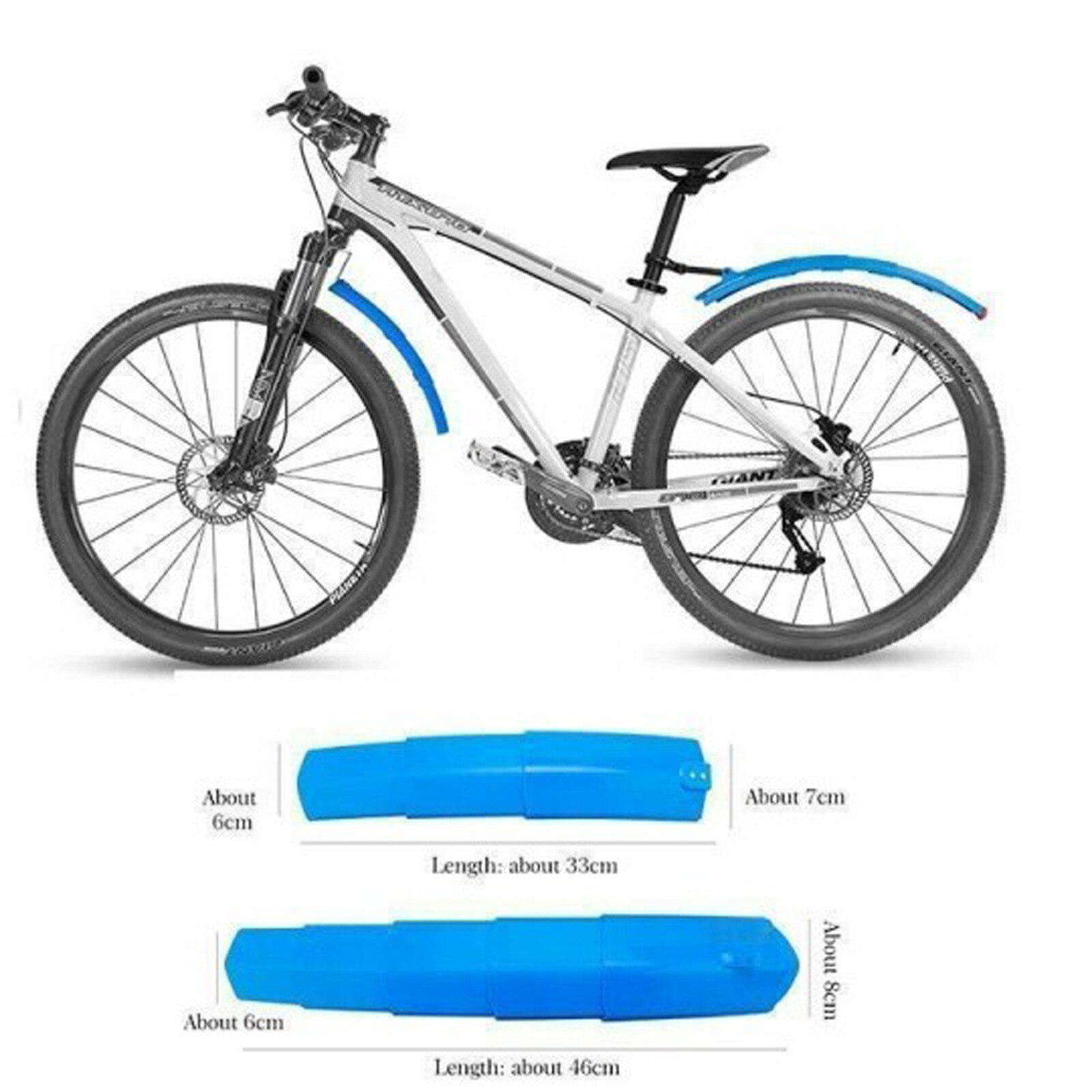 Super Druk Slip Fiets Spatbord Intrekbare Spatbord... – Vicedeal