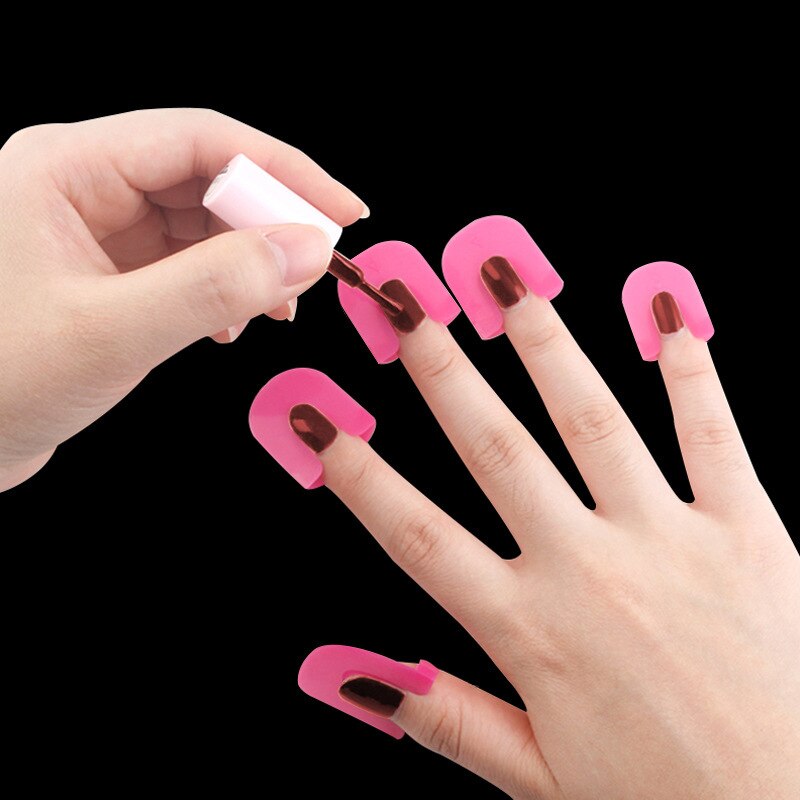 26pcs/set 10 Sizes G Curve Shape Nail Protector Va... – Grandado