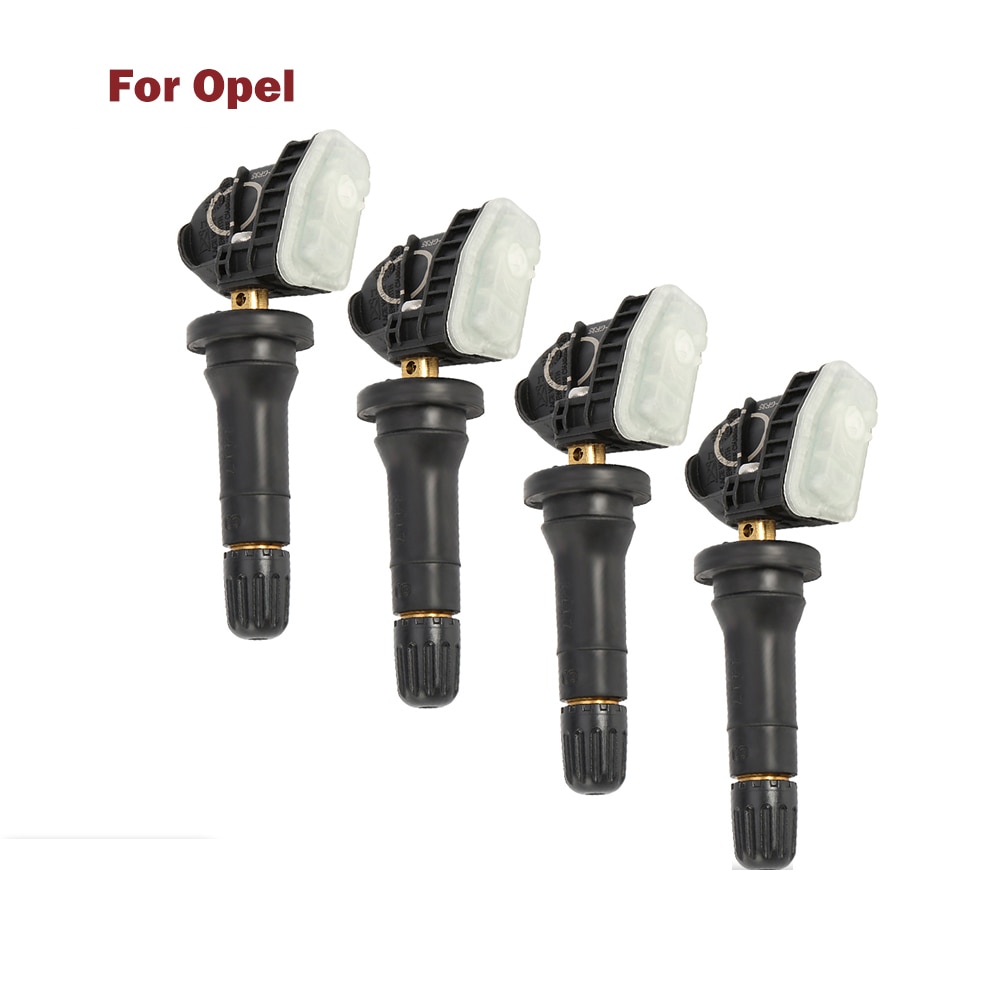 4Pcs Tpms Sensor Voor Opel Astra Insignia Cors 135... – Grandado