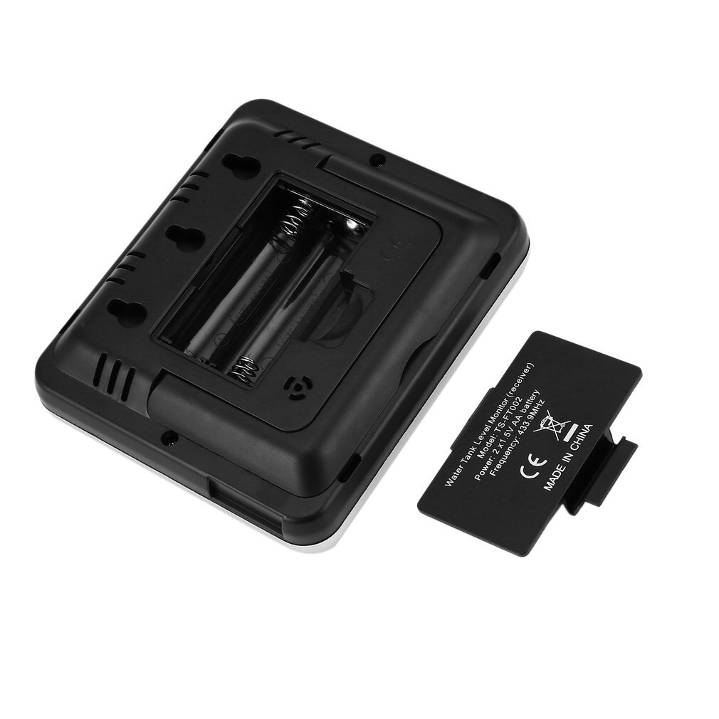 Ultrasonic Wireless Water Tank Liquid Depth Level ... – Grandado