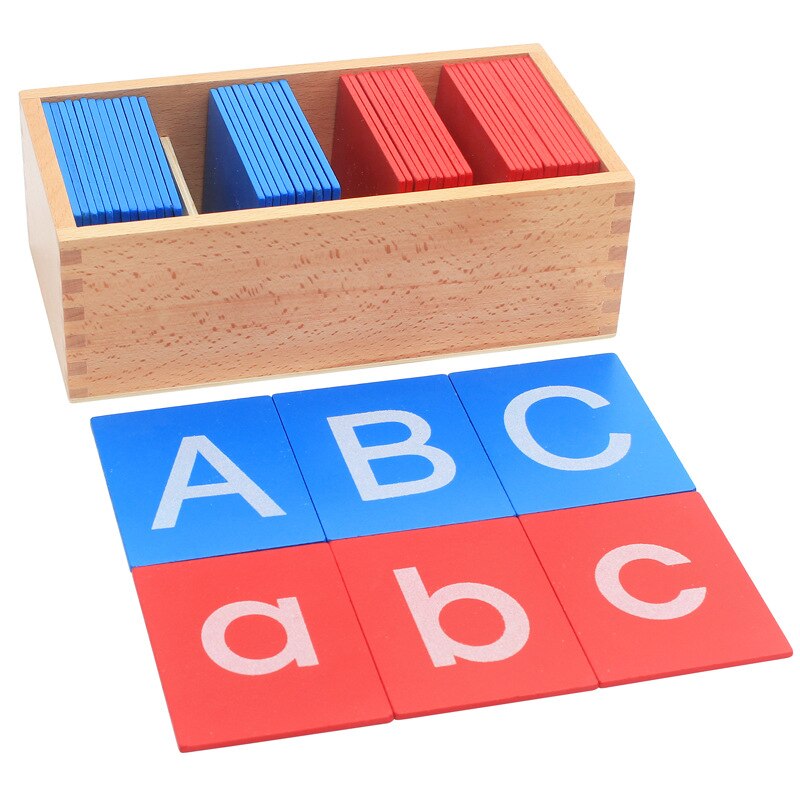 Early Childhood Education Teaching Aids Red And Bl... – Grandado