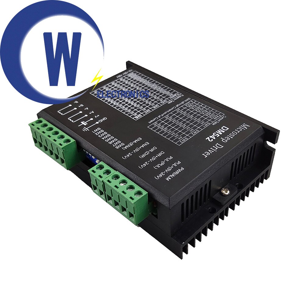 DM542 Stepper Motor Controller Leadshine 2-phase D... – Vicedeal