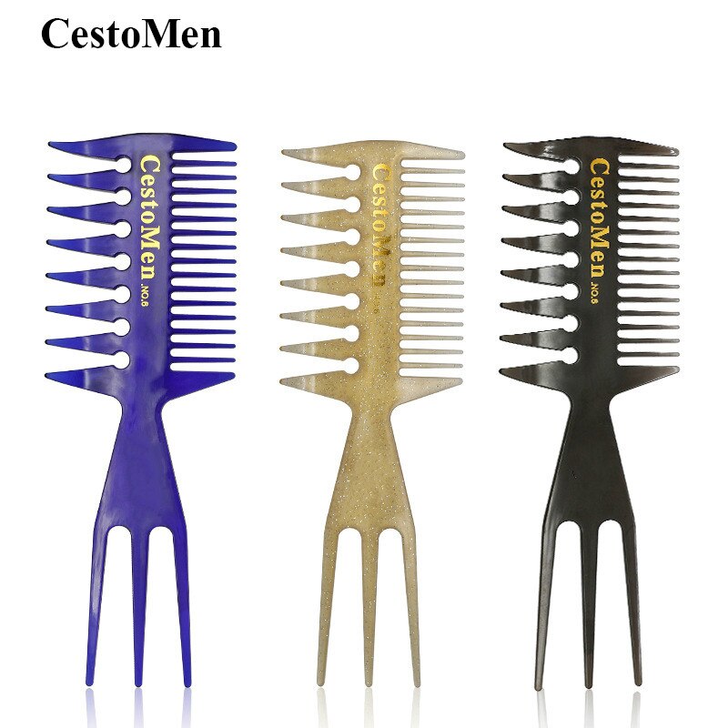 Kapper Professionele Mannen Kam Olie Kappers Brede... – Vicedeal