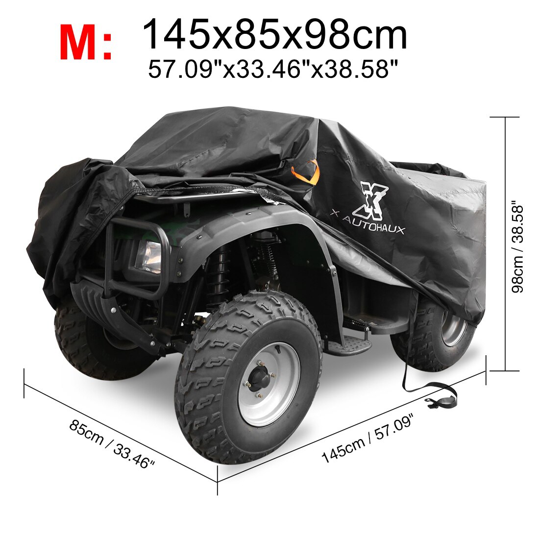 X Autohaux 3 Style Beach Quad Bike ATV Cover Water... – Vicedeal