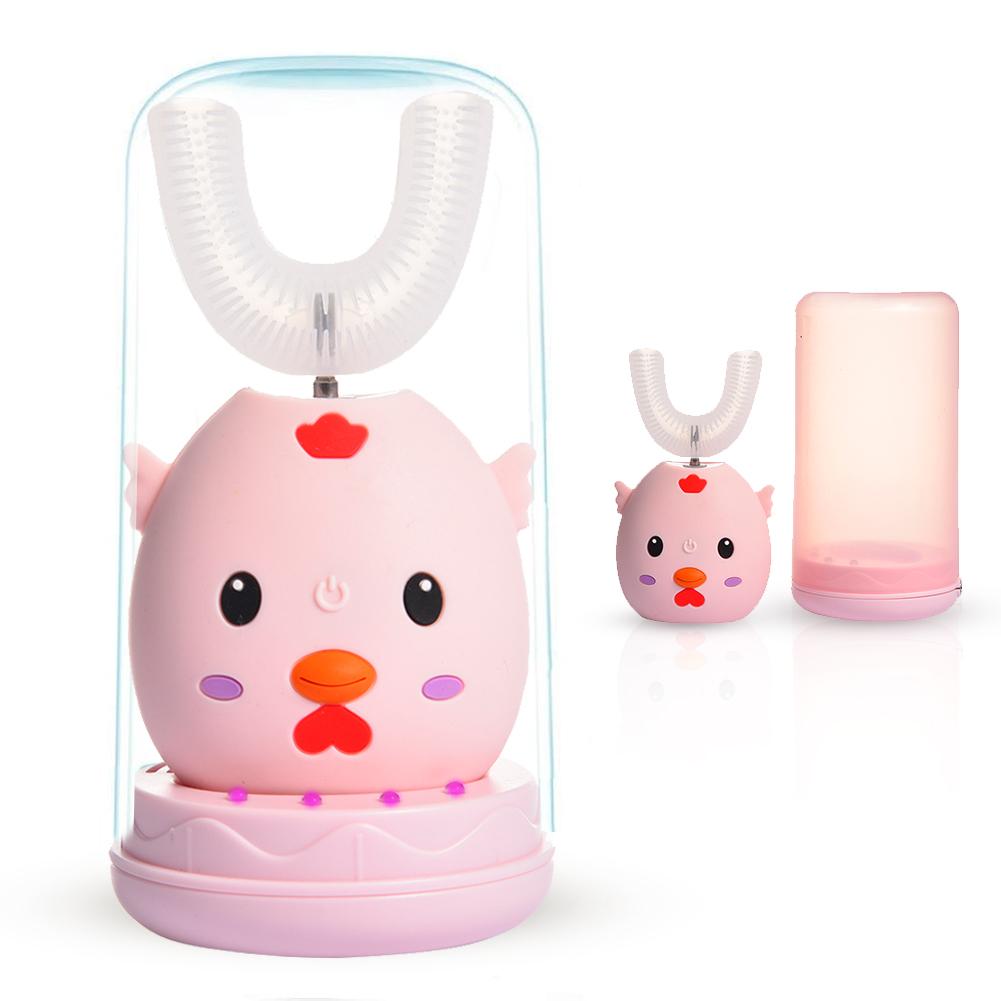 Smart Childrens Electric Toothbrush U-shaped Brush... – Vicedeal