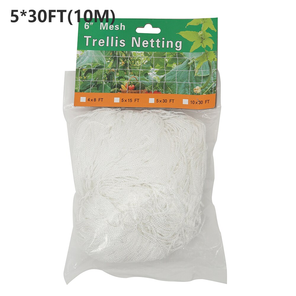 5M/10M Plant Trellis Netting Bean Plant Support Vi... – Vicedeal