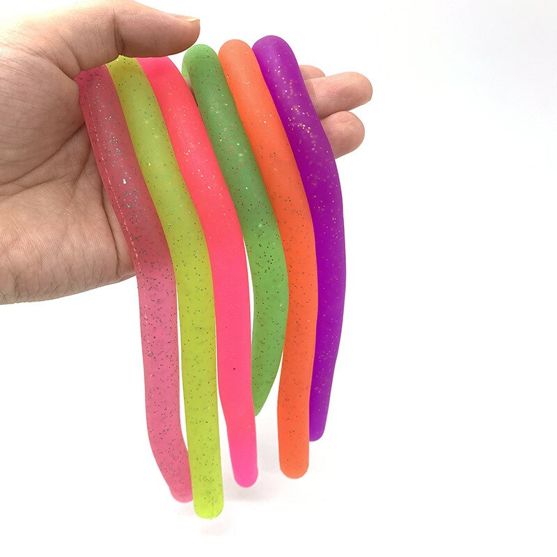 1Pcs Tpr Zacht Rubber Noodle Elastische Touw Speel... – Grandado